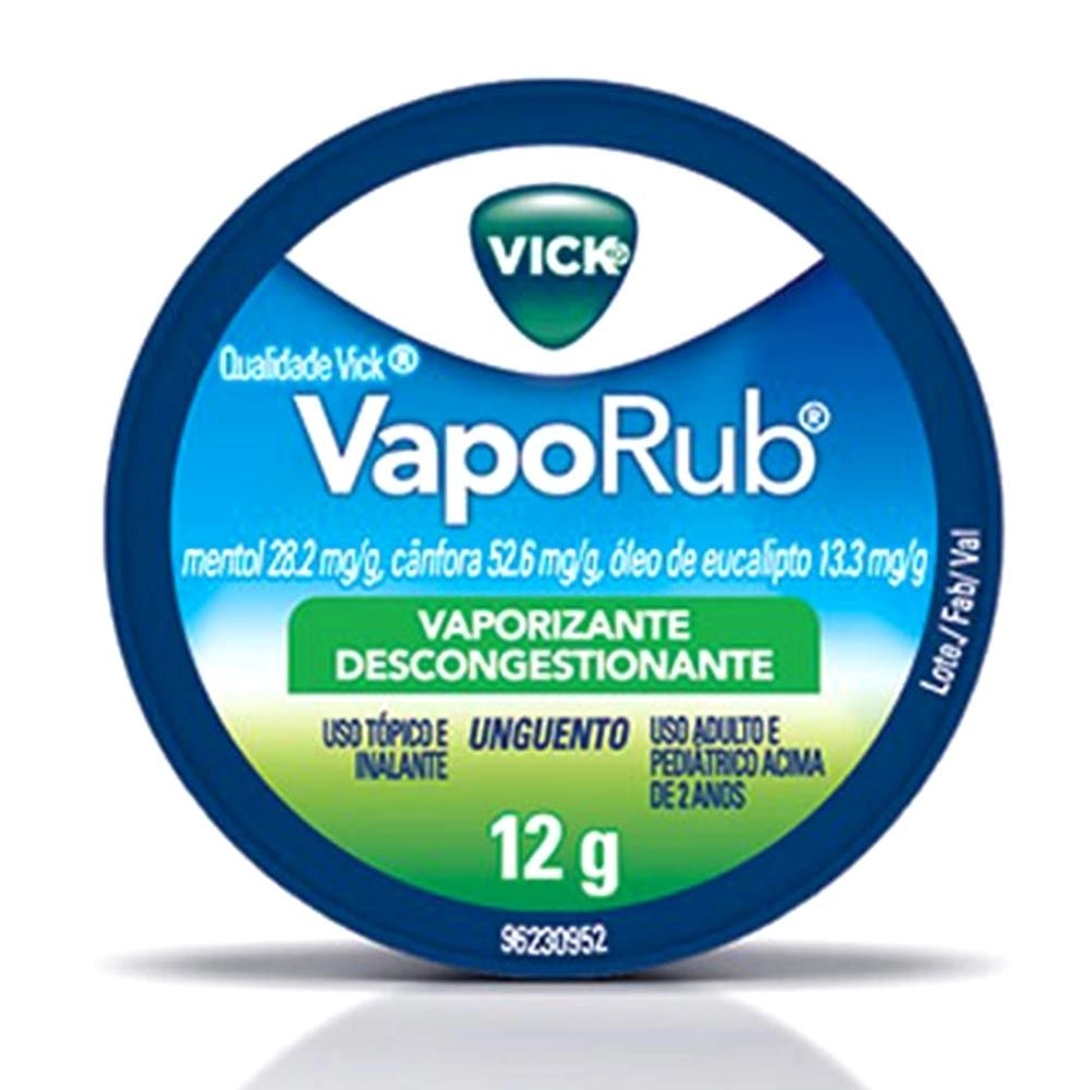 Vick Vaporub 12G: Preço e para que serve