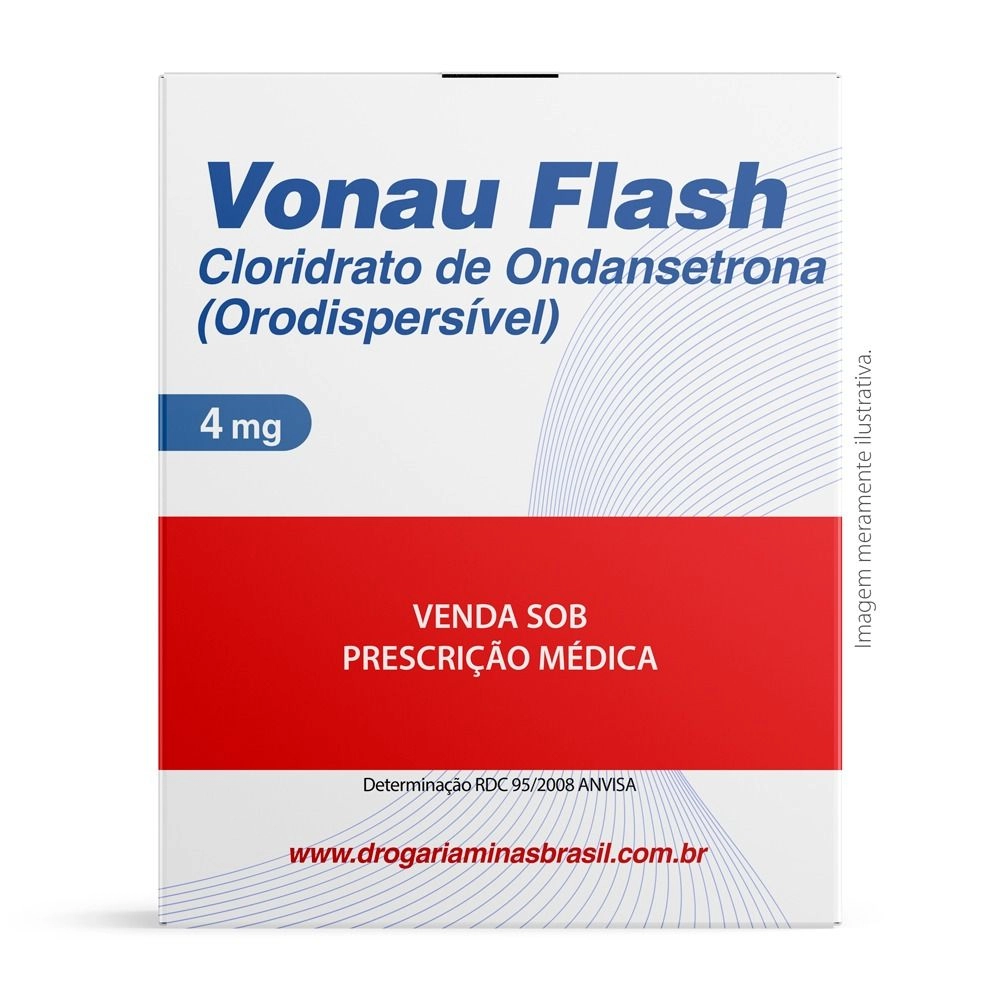 Vonau Flash 4mg 10 Comprimidos: Preço e para que serve