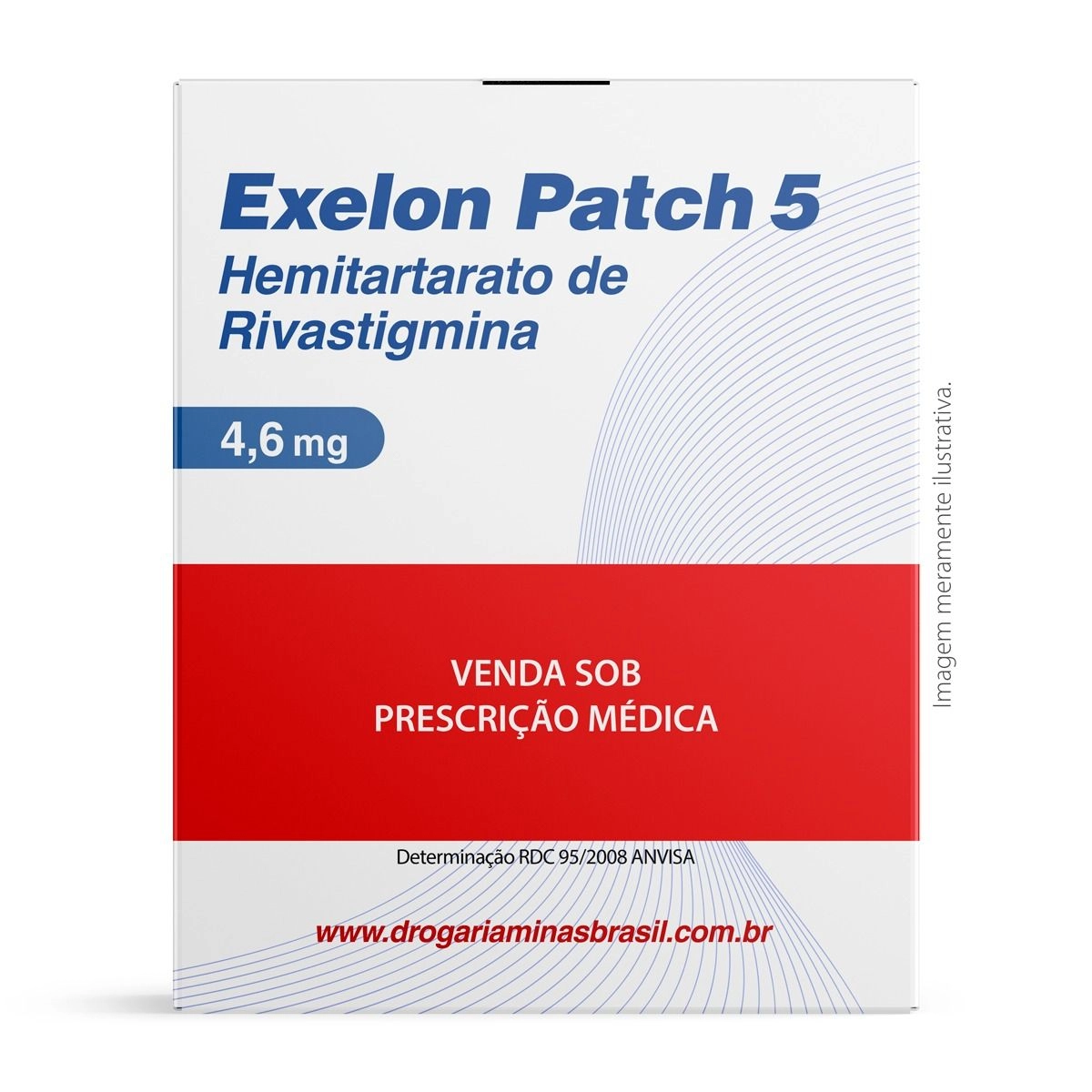 Exelon Patch 5 4,6Mg 24 H 30 Adesivos: Preço e para que serve