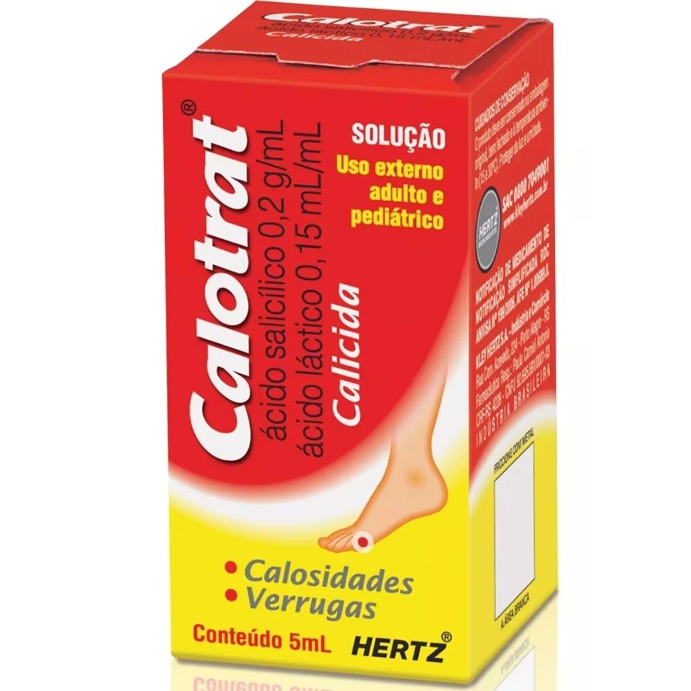 Calotrat Solução Tópica 5Ml: Preço e para que serve