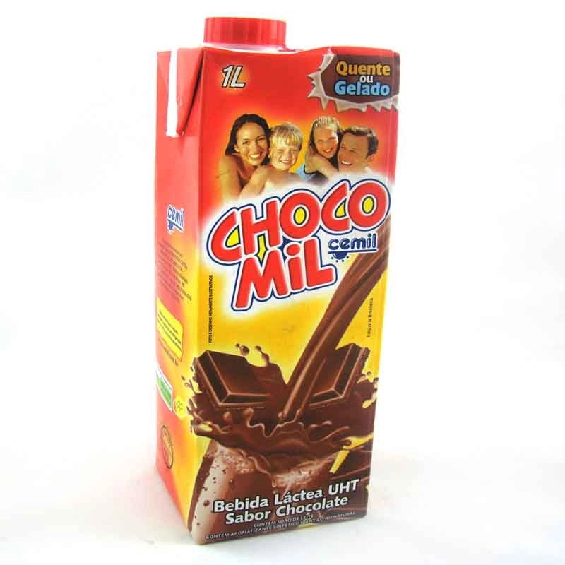 Leite Cemil Chocomil Uht Chocolate 1L - Drogaria Minas-Brasil