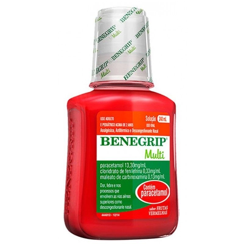 benegrip como tomar
