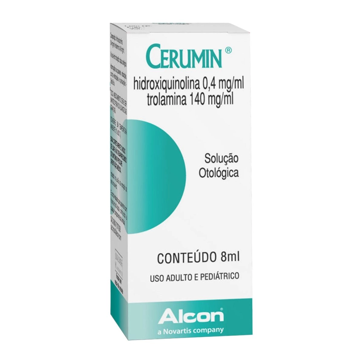 Cerumin Solução Otológica 8ml: Preço e para que serve