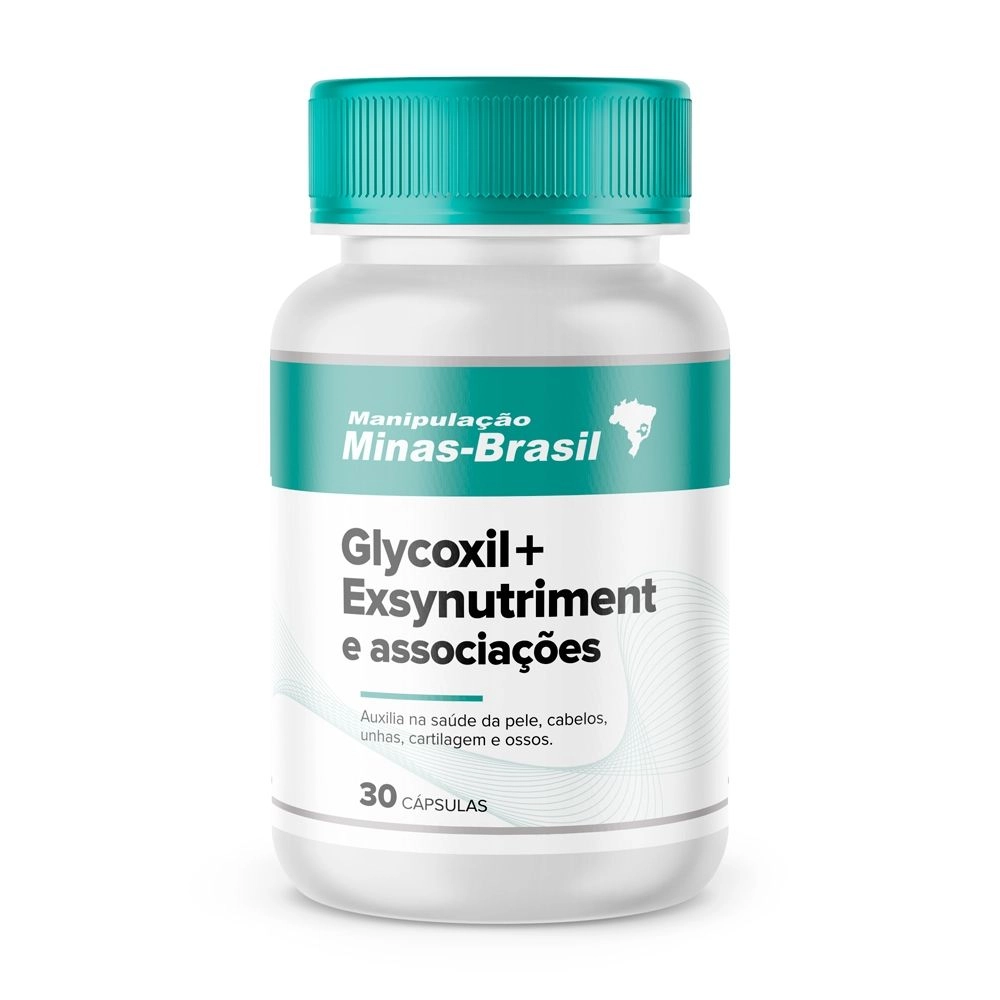 Glycoxil 100 mg Exsynutriment 100 mg Bioarct 100 mg Caviar 100 mg - 30 ...