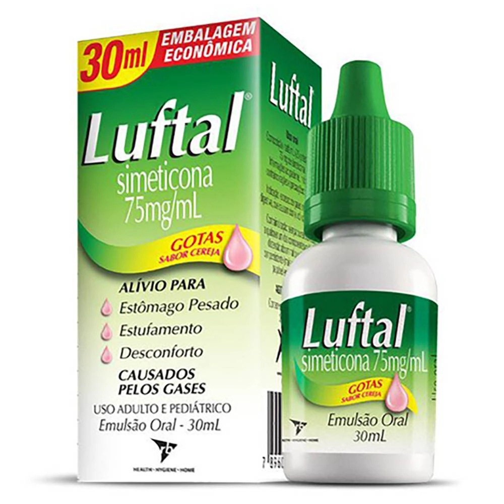Luftal Gts 30ml: Preço e para que serve