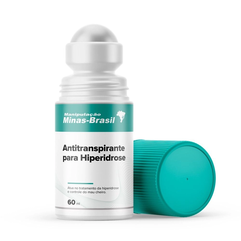 Desodorante Roll-On Com Alumínio Cloridróxido E Irgasan 60Ml - Drogaria ...