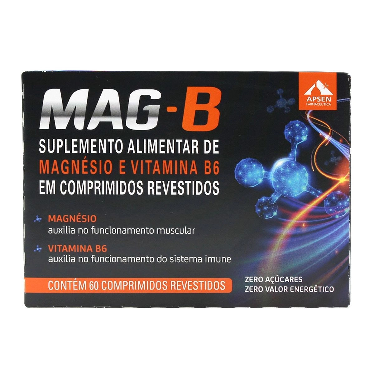 Mag B 60 Comprimidos: Preço e para que serve