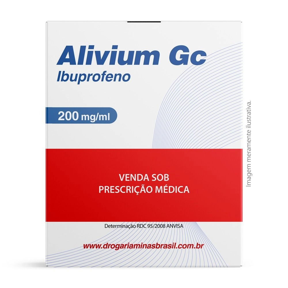 Alivium 200mg/Ml Gotas 20ml: Preço e para que serve