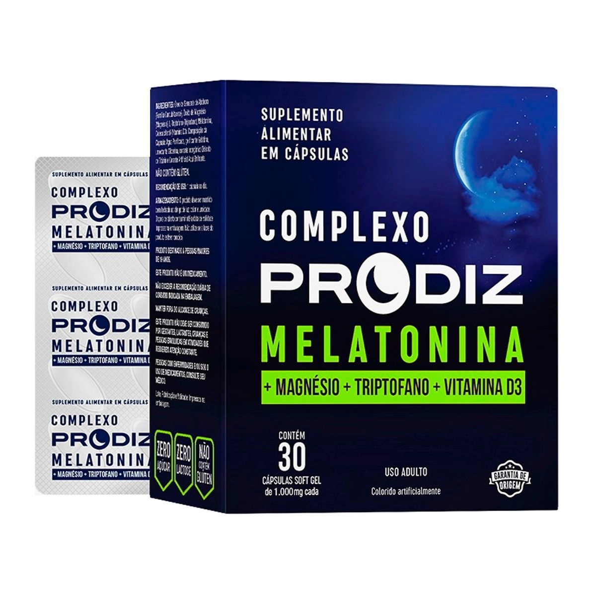Prodiz Melatonina 30 Cápsulas: Preço e para que serve