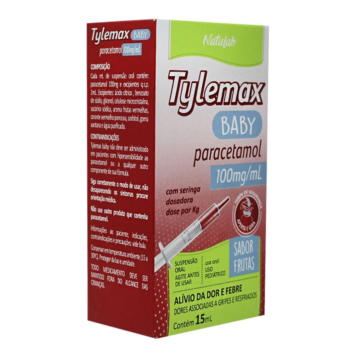 Tylemax Baby Gotas 15ml: Preço e para que serve
