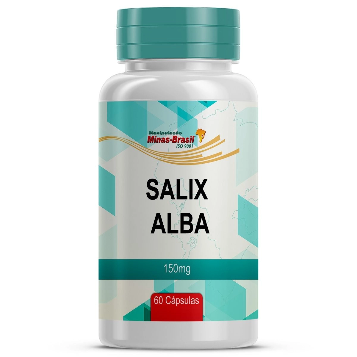Salix Alba 150Mg Com 60 Cápsulas - Drogaria Minas-Brasil