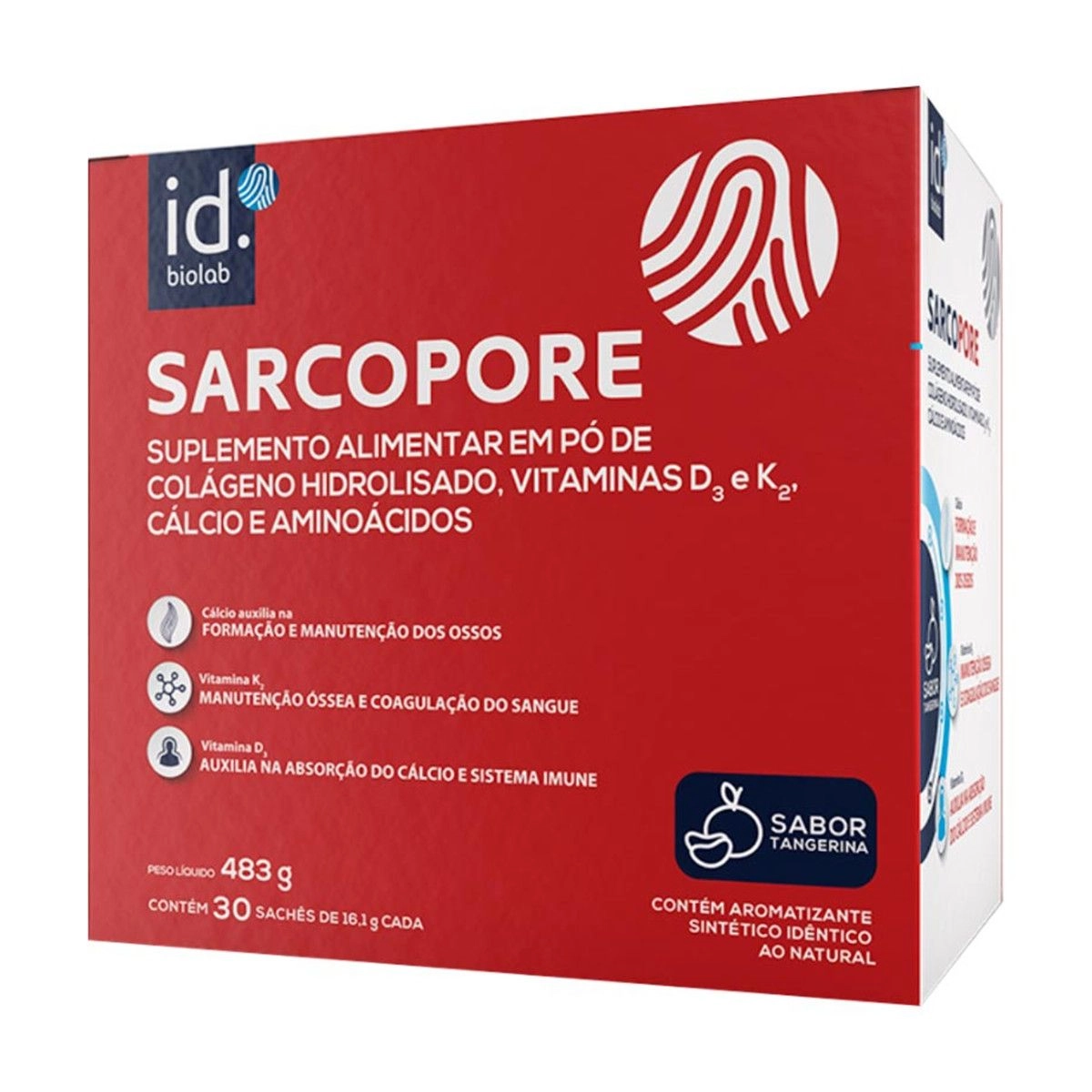 Sarcopore 30 Sachês de 16,1g Cada Biolab: Preço e para que serve