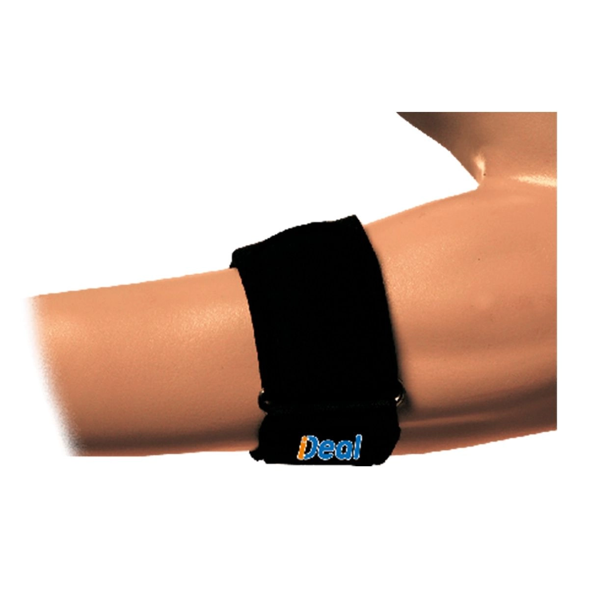 Tensor De Braço Neo Preto Tennis Elbow Ideal - Drogaria Minas-Brasil