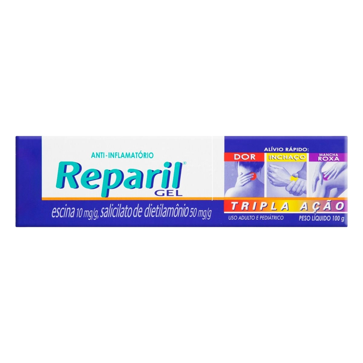 Reparil Gel 100G: Preço e para que serve