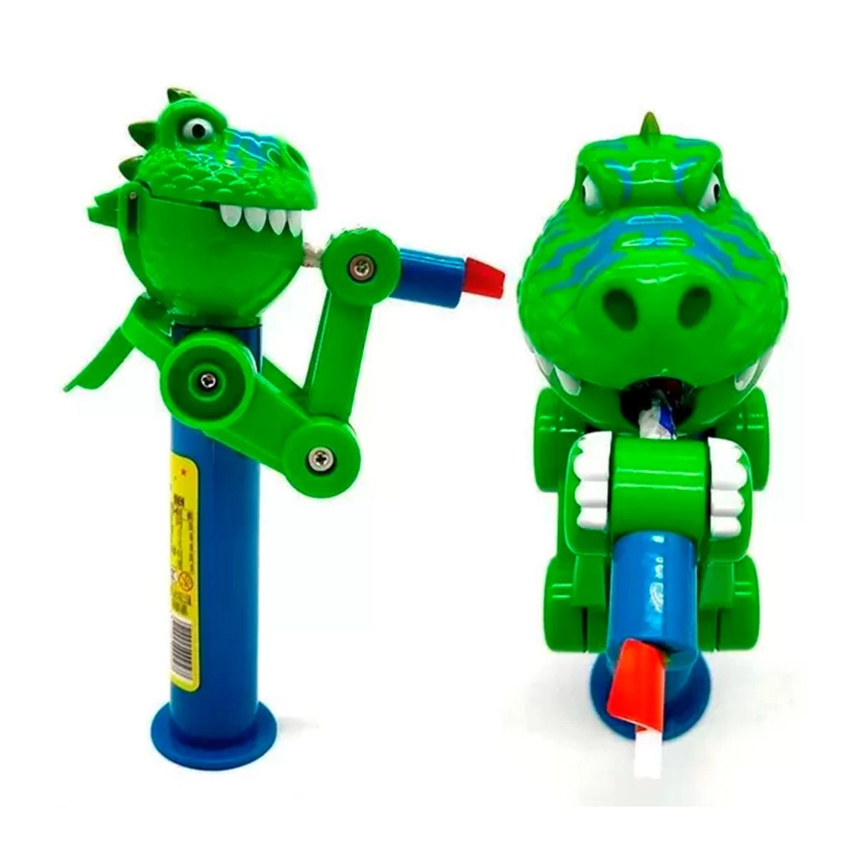 Brinquedo Dino Chomp Com Pirulito Kids Zone - Drogaria Minas-Brasil