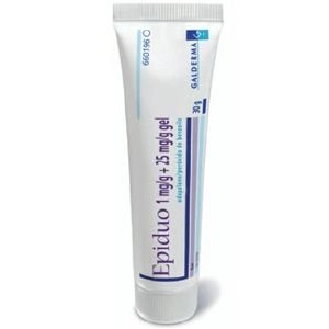 Epiduo 0,1% Gel Bisnaga 30G - Drogaria Minas-Brasil