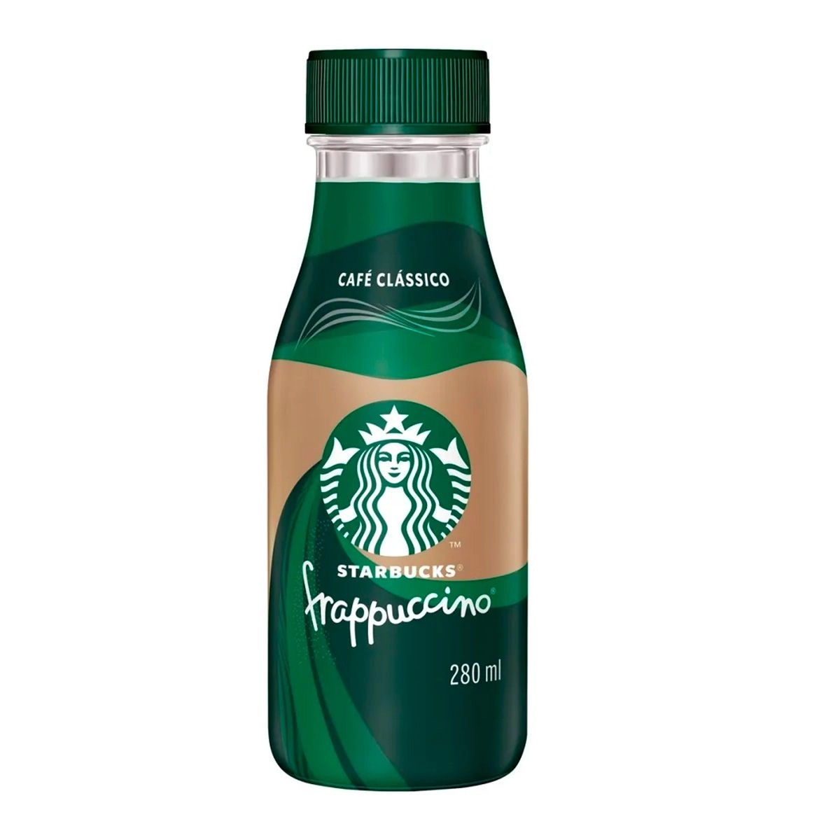 Bebida Láctea Starbucks Frappuccino Café Clássico Com 280ml - Drogaria ...
