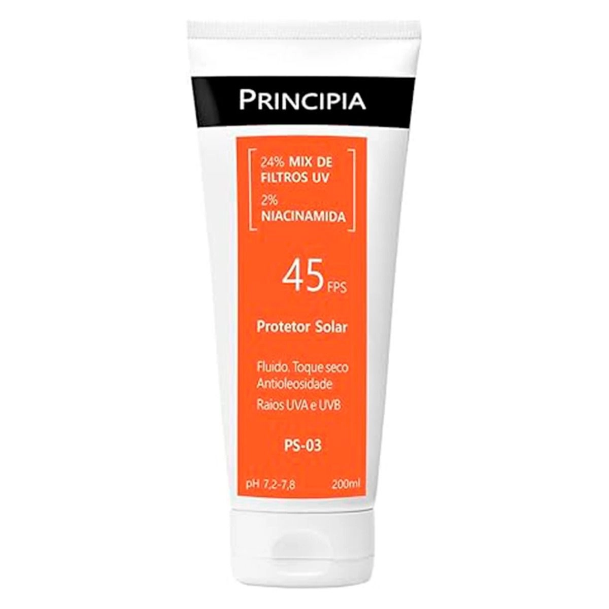 Protetor Solar Corporal PS-03 FPS 45 Principia - Drogaria Minas-Brasil