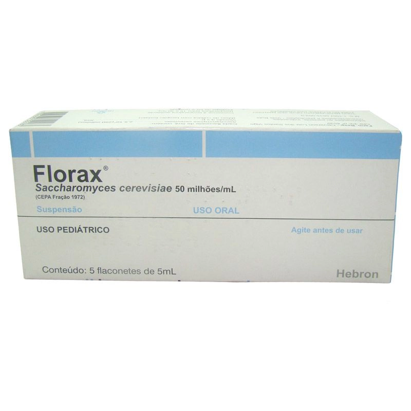 Florax Pediátrico 5 Flaconetes: Preço e para que serve