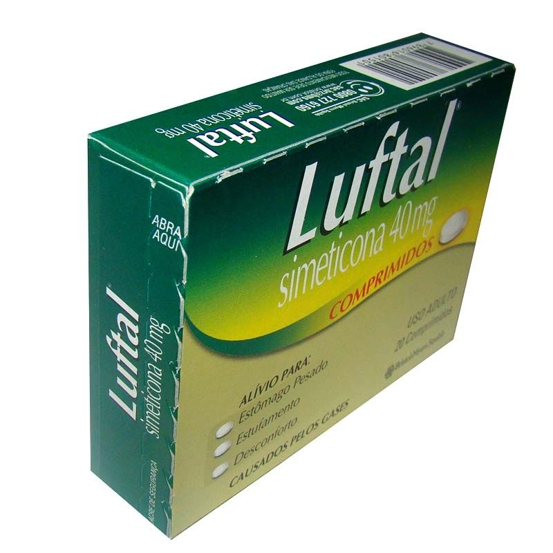 Luftal 20 Comprimidos: Preço e para que serve