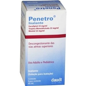 Penetro Inalante 45ml: Preço e para que serve