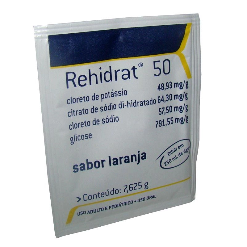 Rehidrat 50 Sabor Laranja 1 Envelope: Preço e para que serve