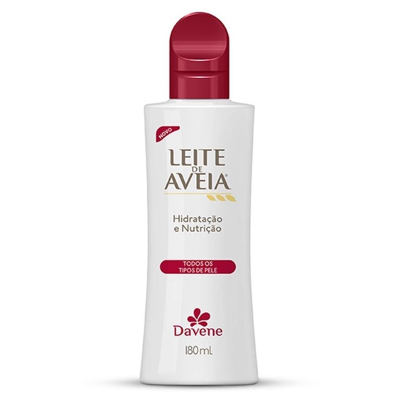Creme Hidratante Leite De Aveia Davene Clássico 180Ml - Drogaria Minas ...
