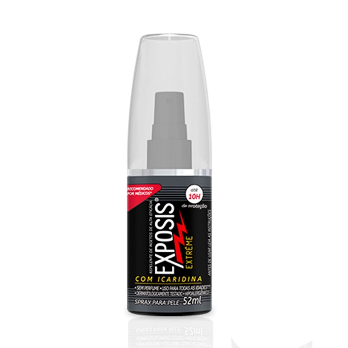 Repelente Exposis Extrême Spray Com Icaridina 52Ml - Drogaria Minas-Brasil