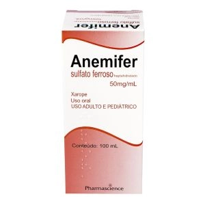 Medicamentos para o tratamento da Anemia